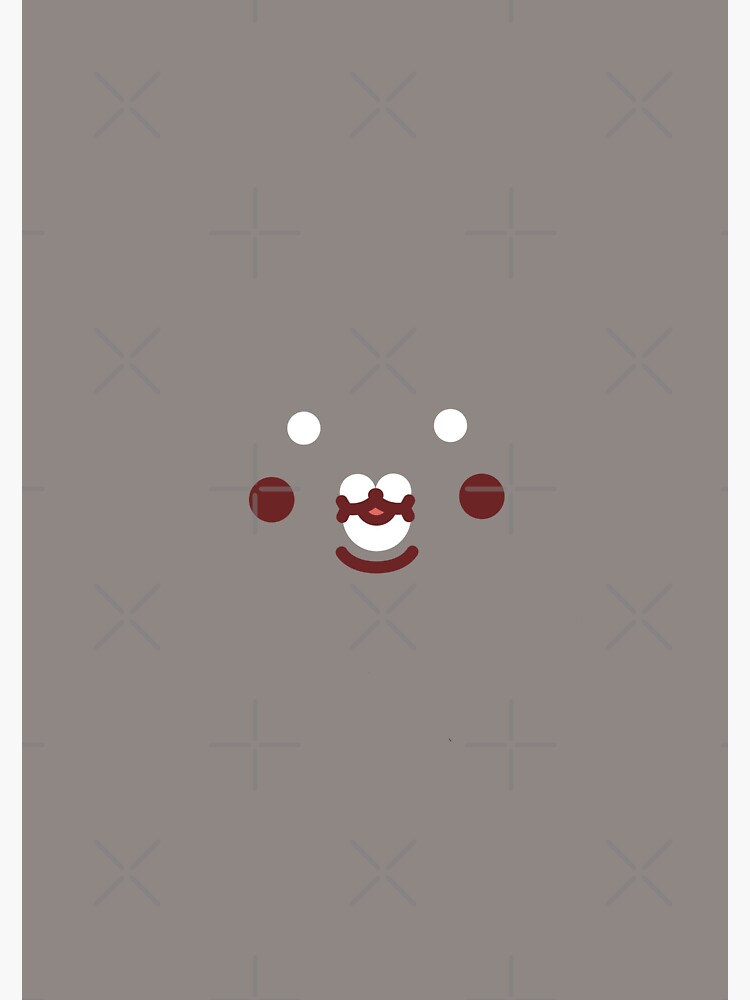 "Twotuckgom Nunugom Face" Sticker for Sale by GeneAvenueSun | Redbubble