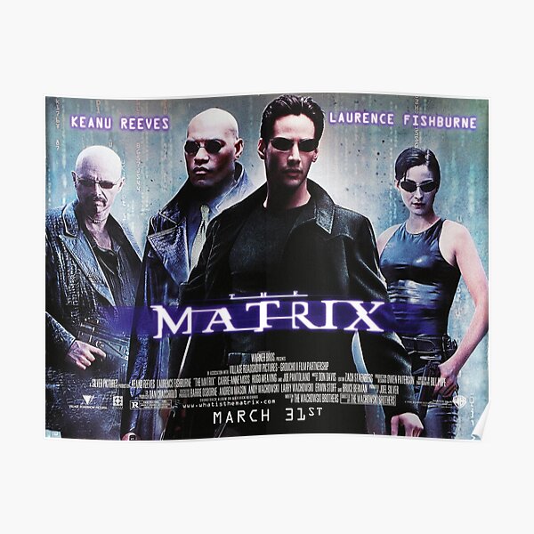 "Matrix Poster Wide" Poster by TheDreadfulZero | Redbubble