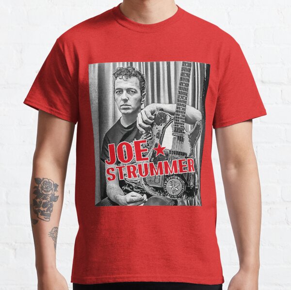 Joe Strummer T-Shirts | Redbubble