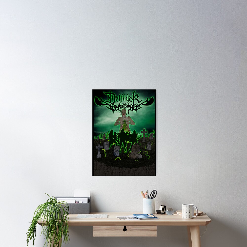 "Dethklok " Poster by Darkside77 | Redbubble