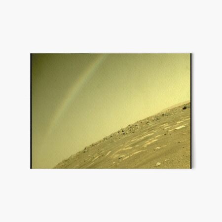 "NASA's Perseverance Rover Captures a Rainbow (It's actually Lens Flare ...