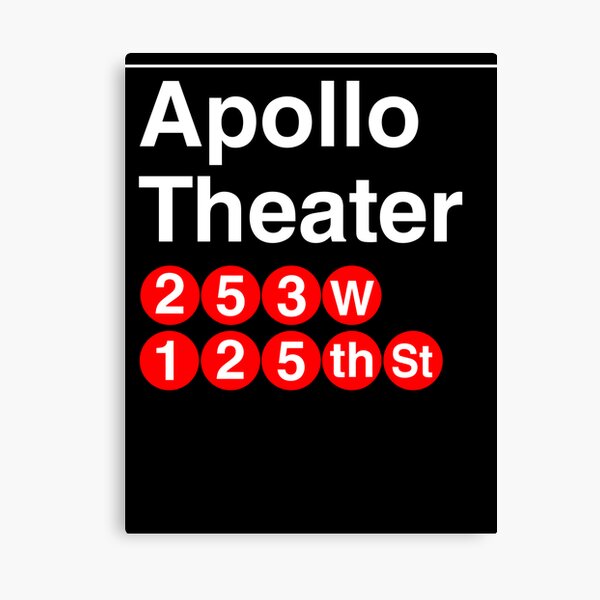 Apollo Theater Gifts & Merchandise | Redbubble