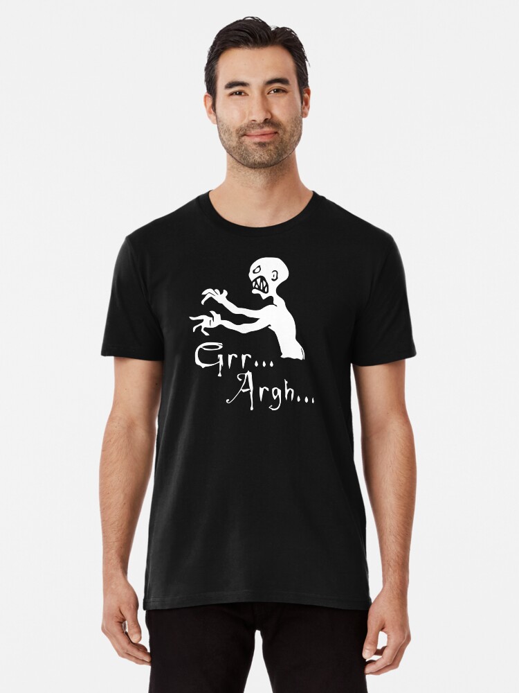 "Monster Vamp Grr Argh" Premium T-Shirt by urantiana | Redbubble