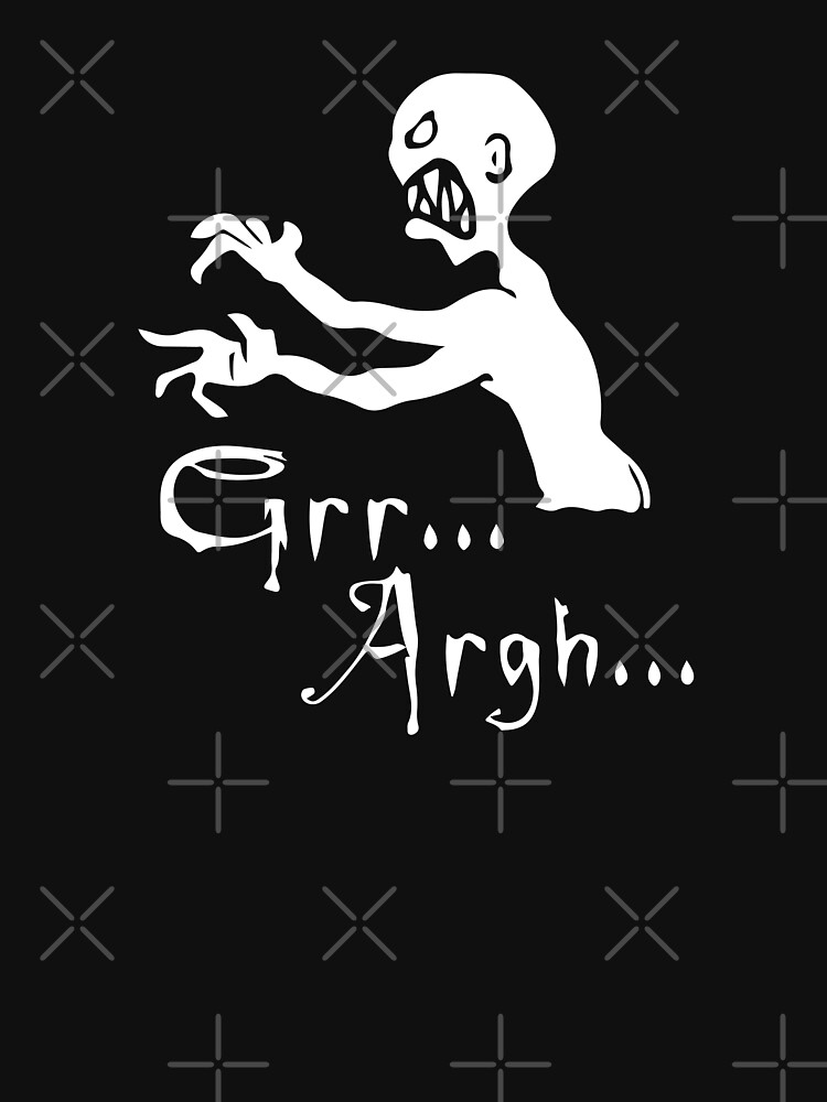 "Monster Vamp Grr Argh" Essential T-Shirt by urantiana | Redbubble