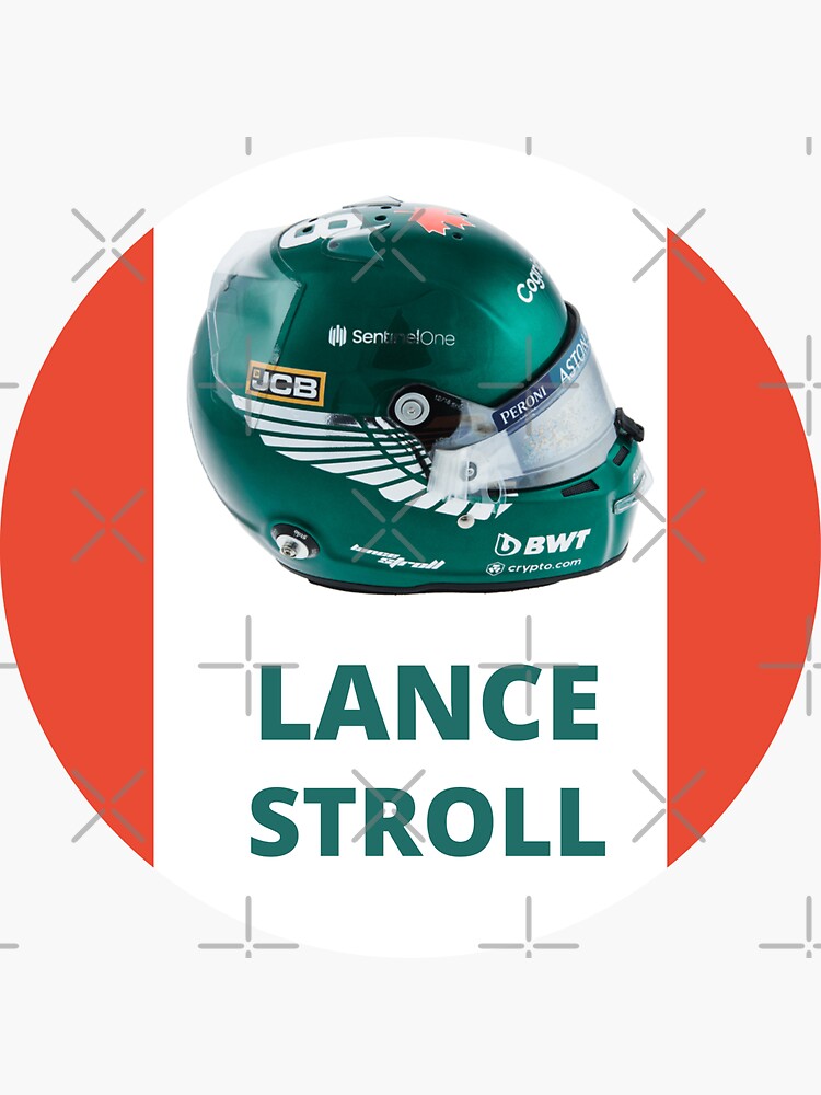 "F1 STROLL GRAND PRIX FORMULA 1 MOTORSPORT" Sticker by kawrdesigns ...