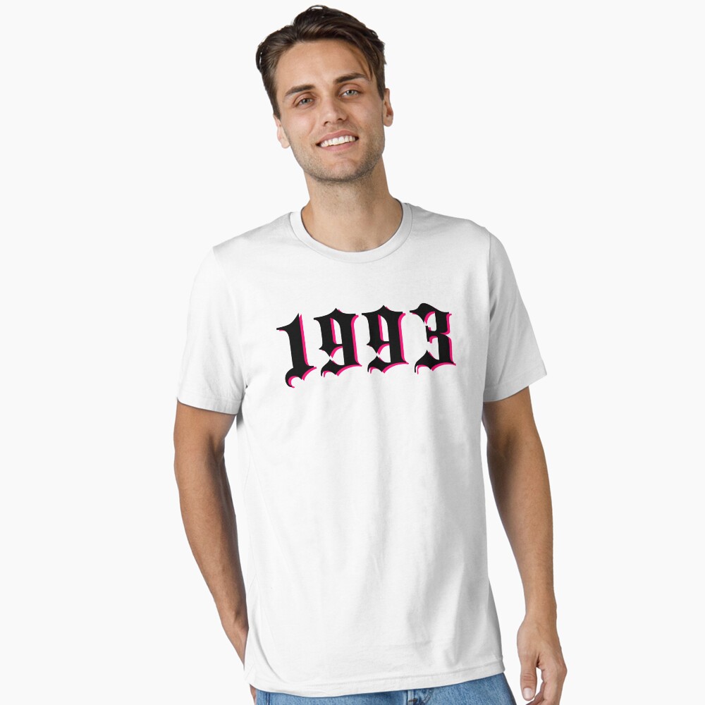 "Born In 1993" Sticker for Sale by Mooostickers | Redbubble