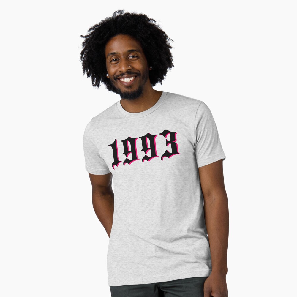 "Born In 1993" Sticker for Sale by Mooostickers | Redbubble