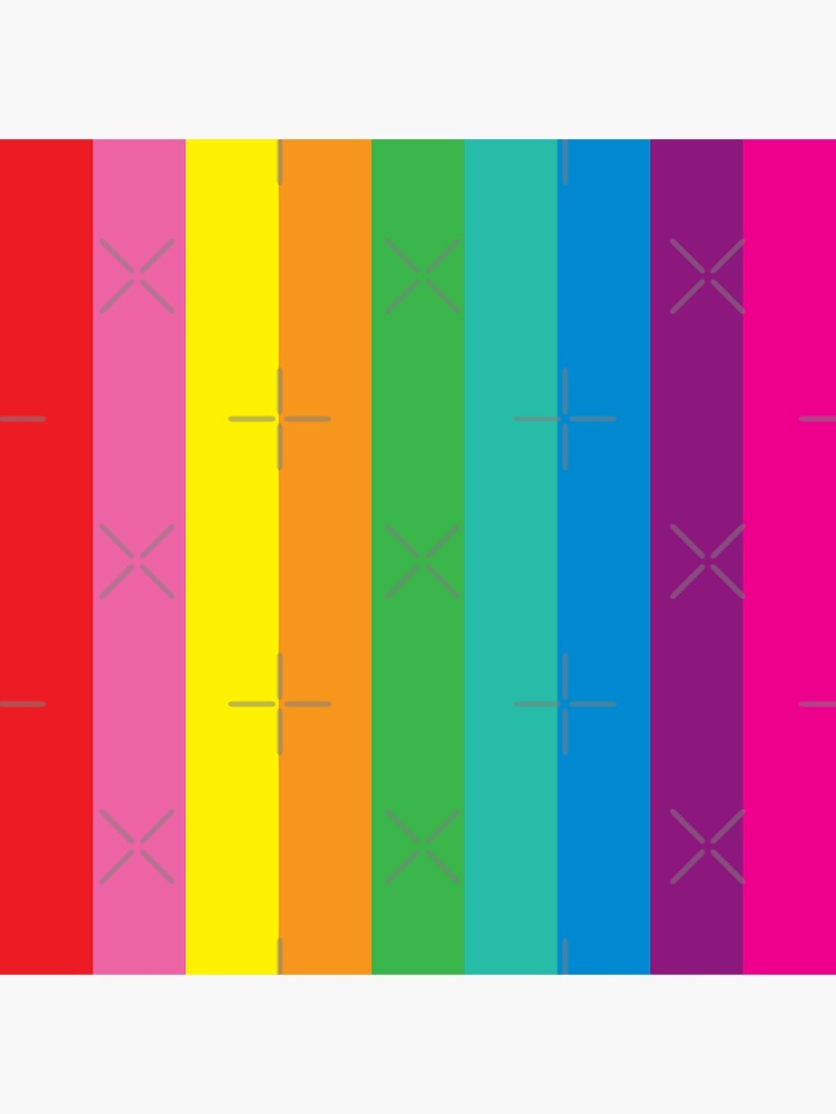 "chroma COLORS" Sticker for Sale by AYHANCELIK | Redbubble