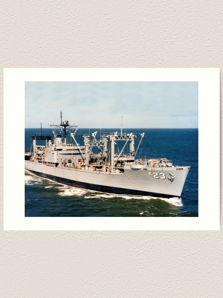 "USS NITRO (AE-23) SHIP'S STORE" Art Print for Sale by militarygifts ...