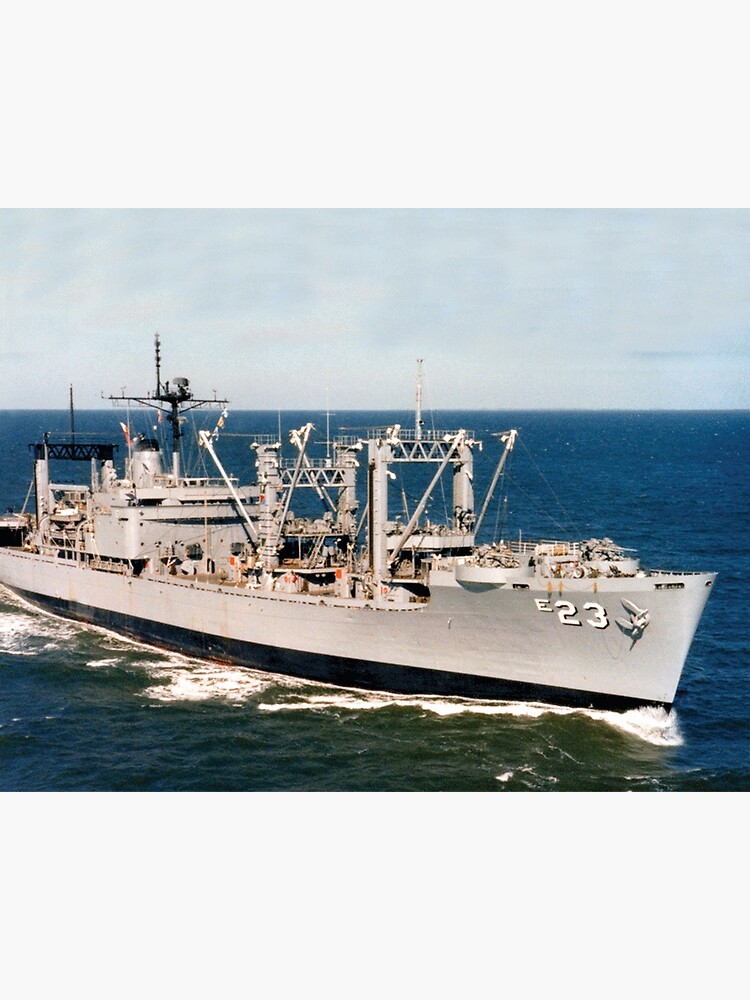 "USS NITRO (AE-23) SHIP'S STORE" Art Print for Sale by militarygifts ...