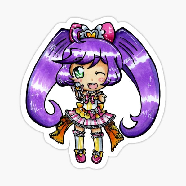 "Pripara - Lalaa" Sticker for Sale by ImimiAi | Redbubble