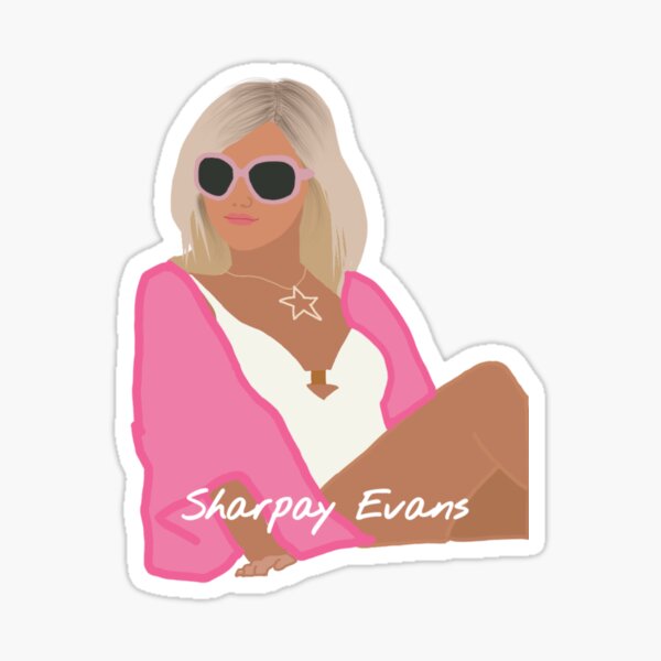 "Sharpay Evans" Sticker by sindux | Redbubble