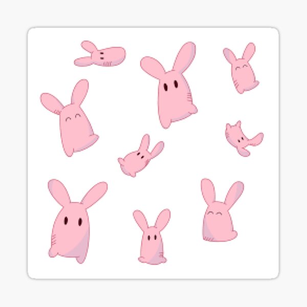 Pegatina «mokee de tbhk» de An1m3C0rg1 | Redbubble