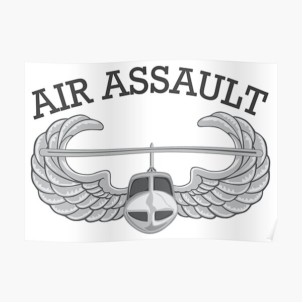 Air Assault Wall Art | Redbubble