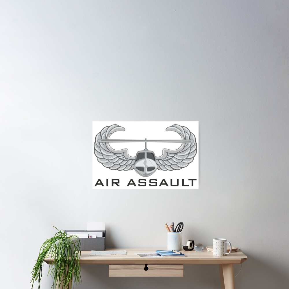 "Air Assault" Poster by jcmeyer | Redbubble