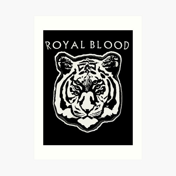 Royal Blood Art Prints | Redbubble