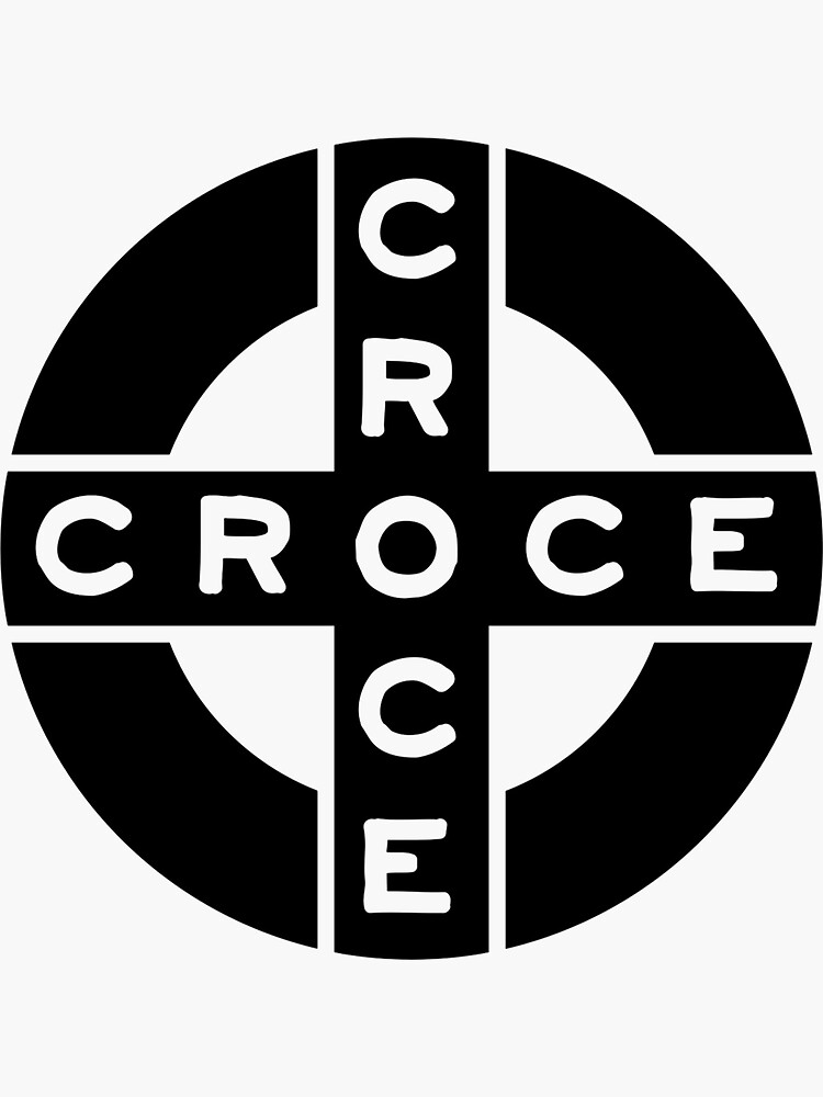 "Jim Croce - Logo" Sticker by logborne2r | Redbubble