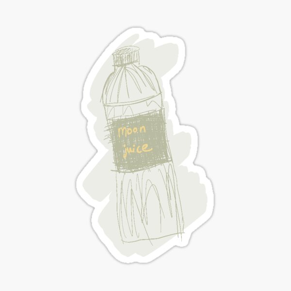 "Moon Juice" Sticker by miss-u | Redbubble