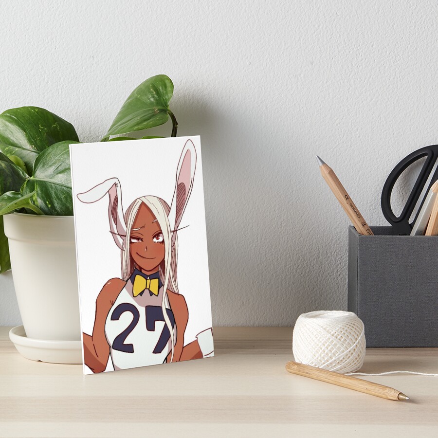 "Miruko" Art Board Print for Sale by nooah19 | Redbubble