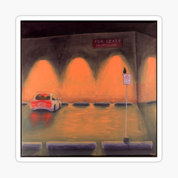 "2AM" Sticker for Sale by aerin-theartist | Redbubble