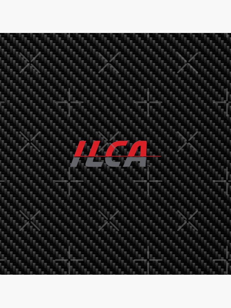 "ILCA Sign With Carbon Background" Sticker for Sale by SailWolf | Redbubble