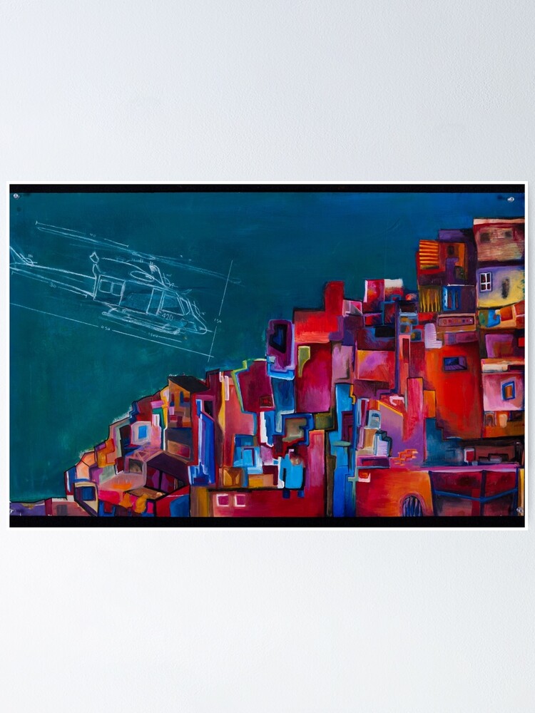 "Slums" Poster by lindseylittman | Redbubble