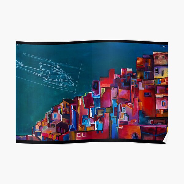 "Slums" Poster by lindseylittman | Redbubble