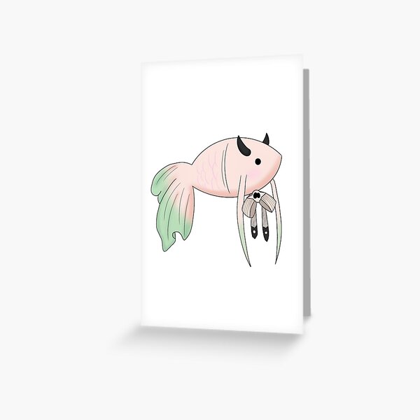 Tarjetas de felicitación «Nene Yashiro Fish Toilet Bound Hanako Kun» de ...