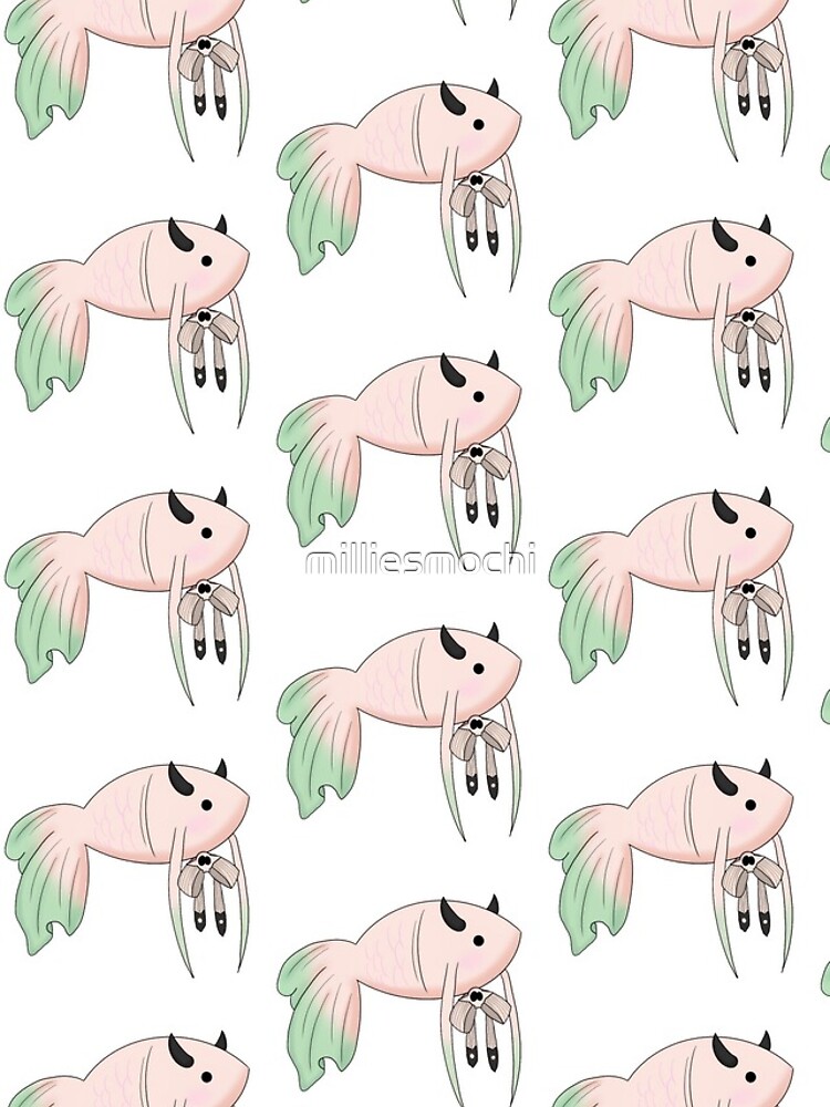 "Nene Yashiro Fish Toilet Bound Hanako Kun" iPhone Case for Sale by ...