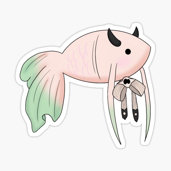 Pegatina «Nene Yashiro Fish Toilet Bound Hanako Kun» de milliesmochi ...