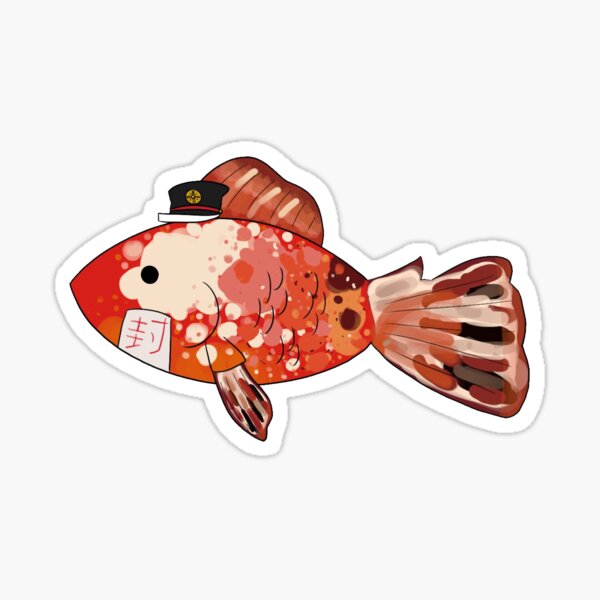 "Hanako Fish Toilet Bound Hanako Kun" Sticker for Sale by milliesmochi ...