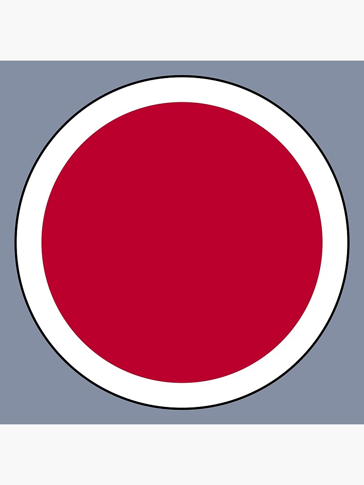 "Roundel Japan military aircraft insignia mods mod" Poster by ...