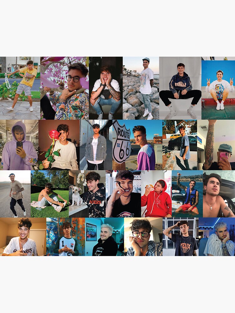 Jc Caylen Background Collage