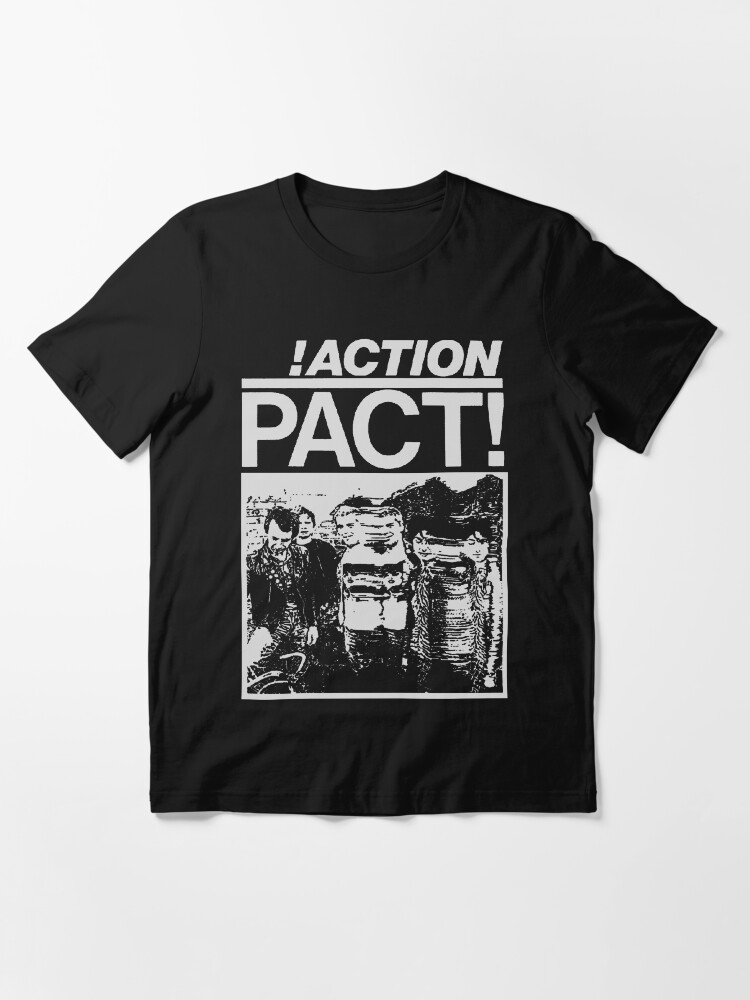 "Action Pact - !ACTION PACT! - Punk - Oi!" T-shirt for Sale by ...