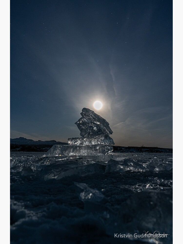 "Frozen Moon " Poster by Nano4life | Redbubble