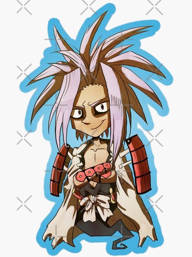 "Shaman King - Amidamaru Chibi Design" Sticker for Sale by DreamCorp ...