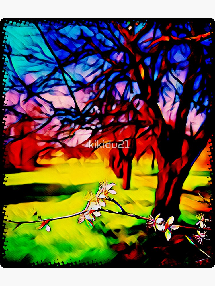"POPPING SPRING - spring in pop colors - expressionistic photo design ...
