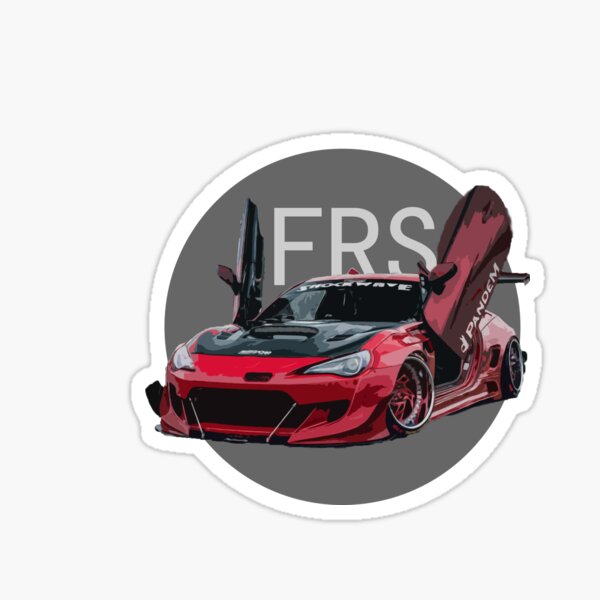 "Scion FRS @fresh_frs" Sticker for Sale by jasonHBB | Redbubble
