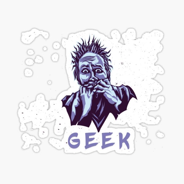 "dorky" Sticker for Sale by kamelhabib | Redbubble