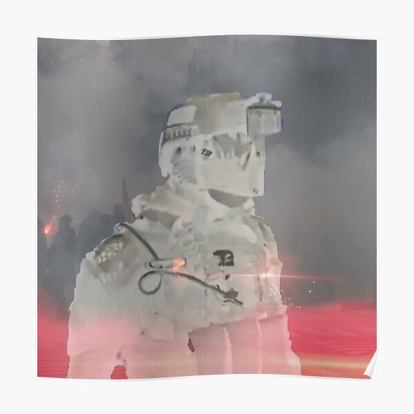 "flare riot" Poster by kxtiewxxttxn | Redbubble