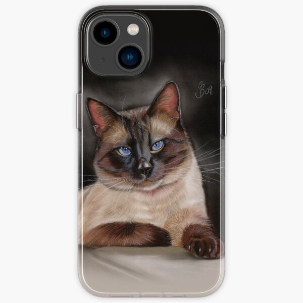 "Siamese Cat" iPhone Case for Sale by art-of-dreams | Redbubble