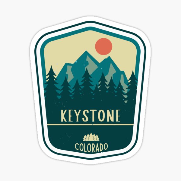 "keystone mountain colorado" Sticker for Sale by saidzainoun | Redbubble