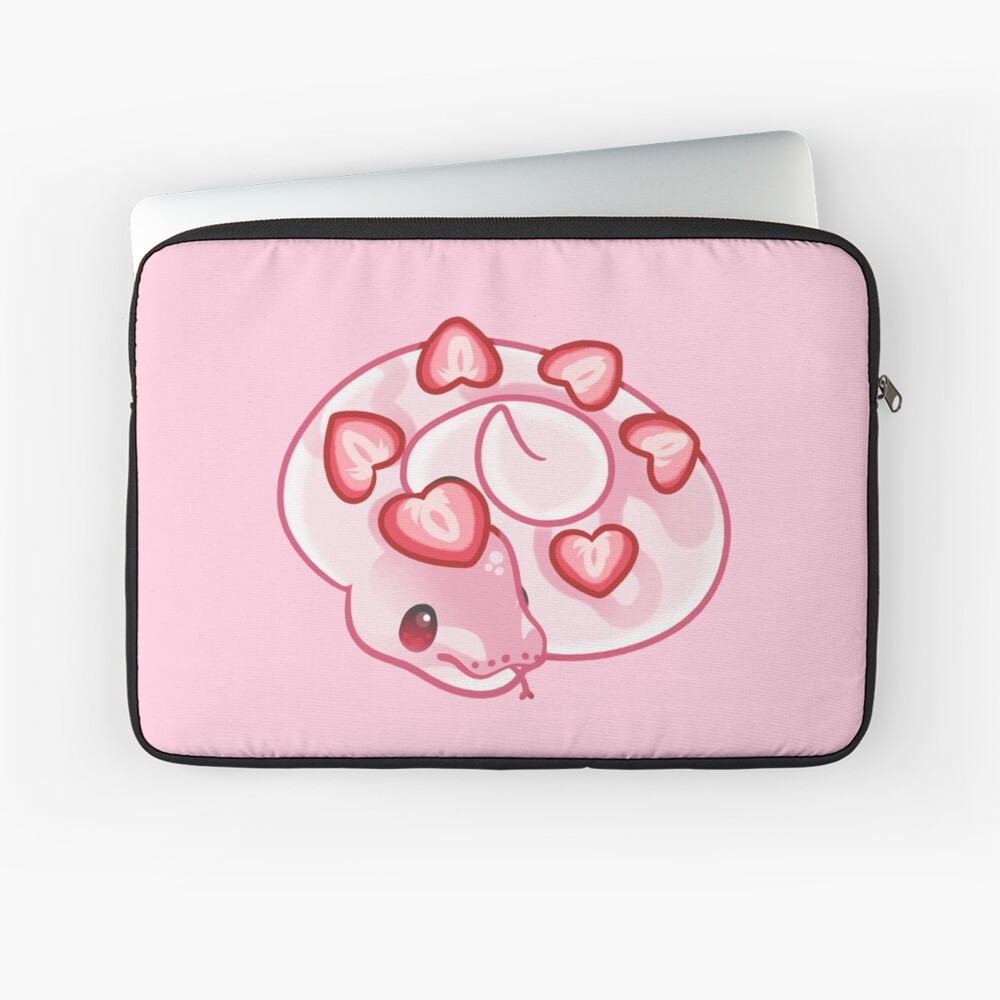 "Strawberry Snake" Sticker for Sale by SinnaBunnie | Redbubble