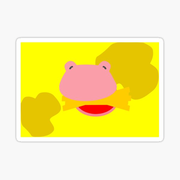 "Banana Cow Silly Smiler!" Sticker for Sale by SuperSillyShop | Redbubble