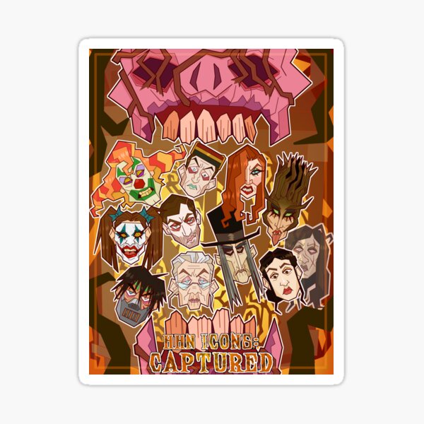 Hhn Icons Gifts & Merchandise | Redbubble