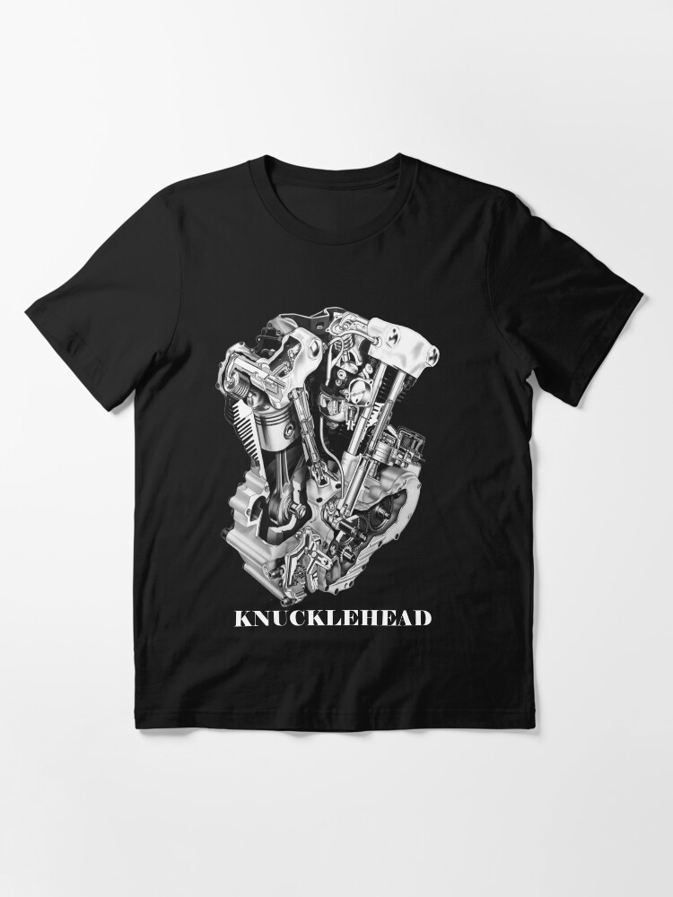"Knucklehead" T-shirt for Sale by Gus41258 | Redbubble | harley t ...