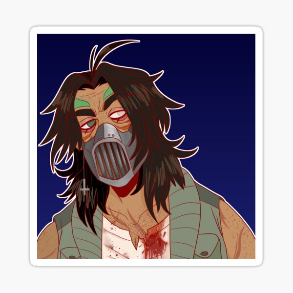 "80s heartthrob eddie" Sticker for Sale by omercyme | Redbubble