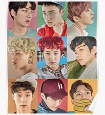 Exo: Posters | Redbubble
