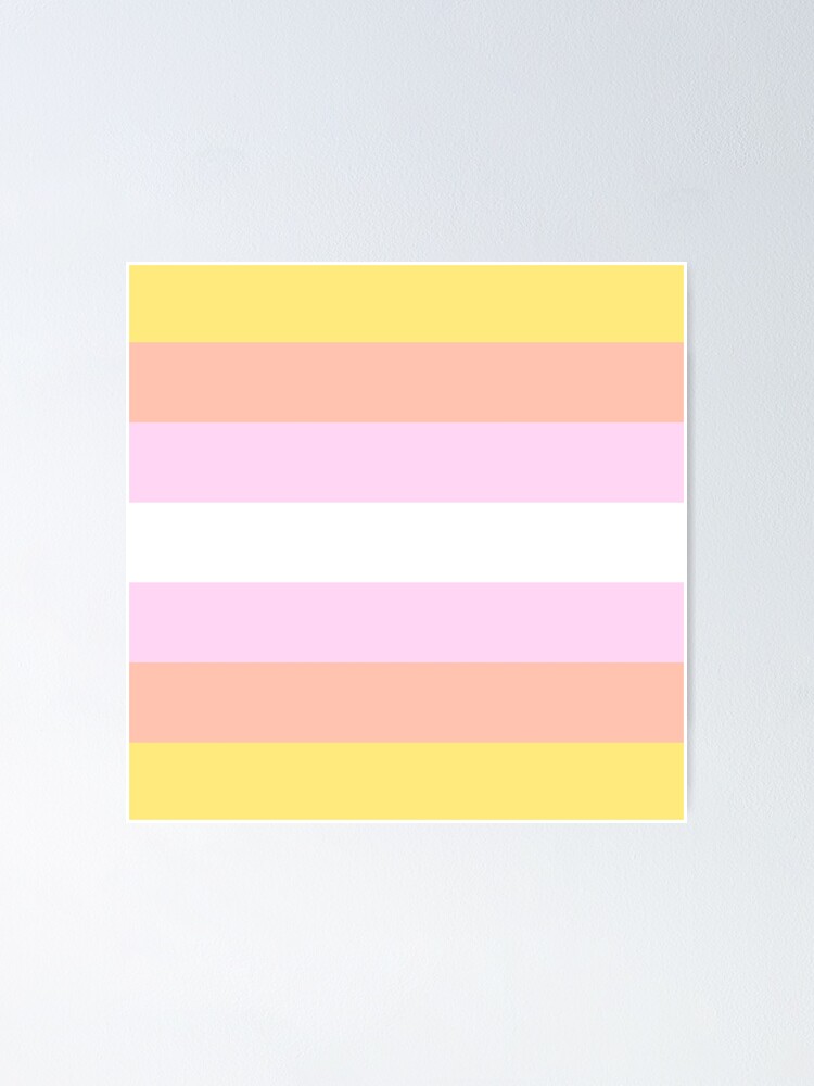 "Pangender Flag" Poster for Sale by LGBT-Liberation | Redbubble