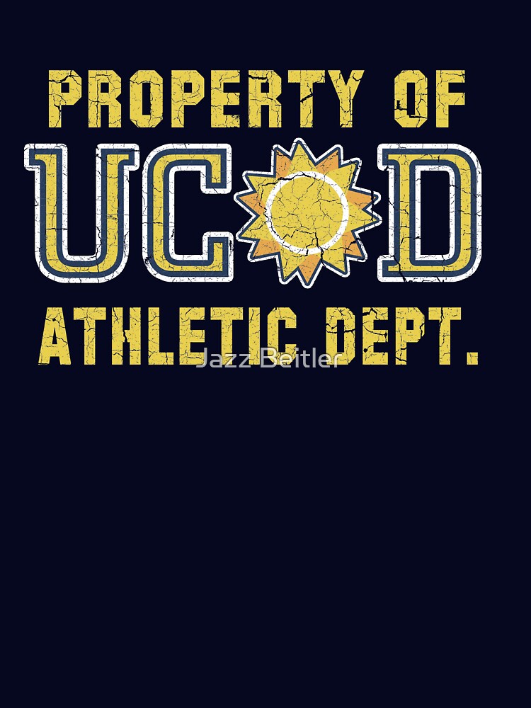 "Property of UCSD Athletic Dept." Essential T-Shirt for Sale by ...